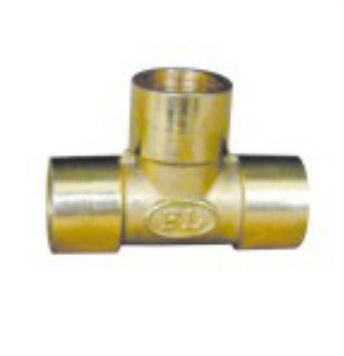 Inner screw three through series barb fittings - AUTOPIA