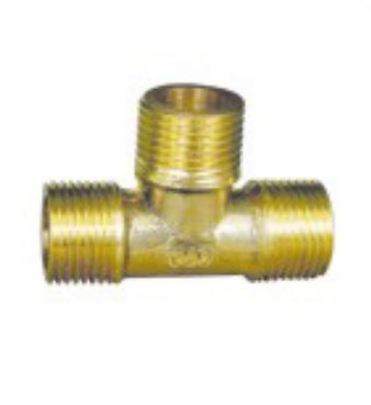 Outside screw three through series barb fittings - AUTOPIA