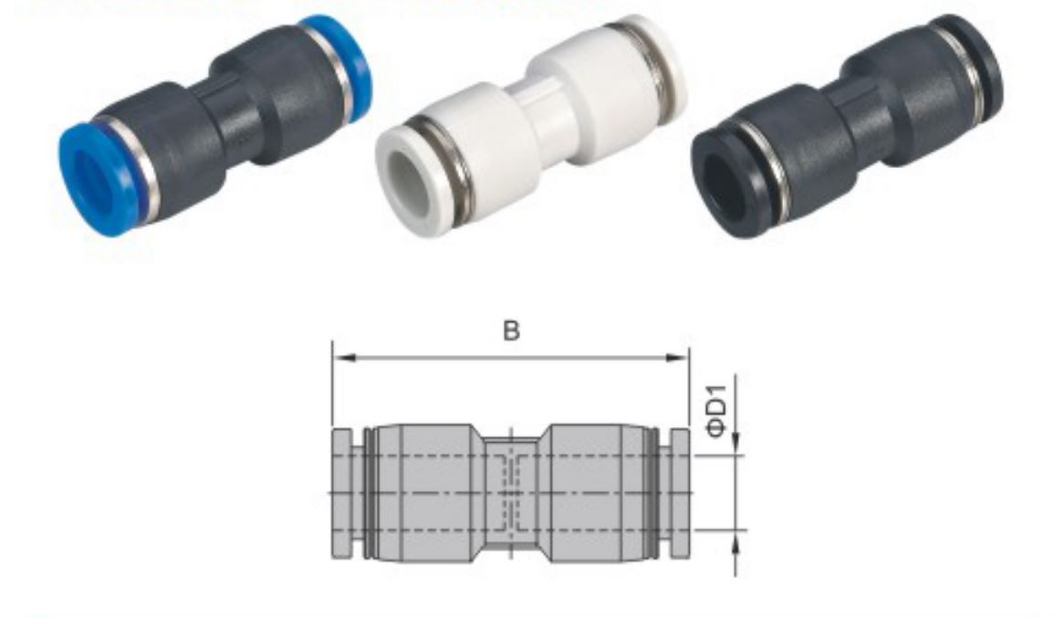 PU Plastic Fitting - AUTOPIA